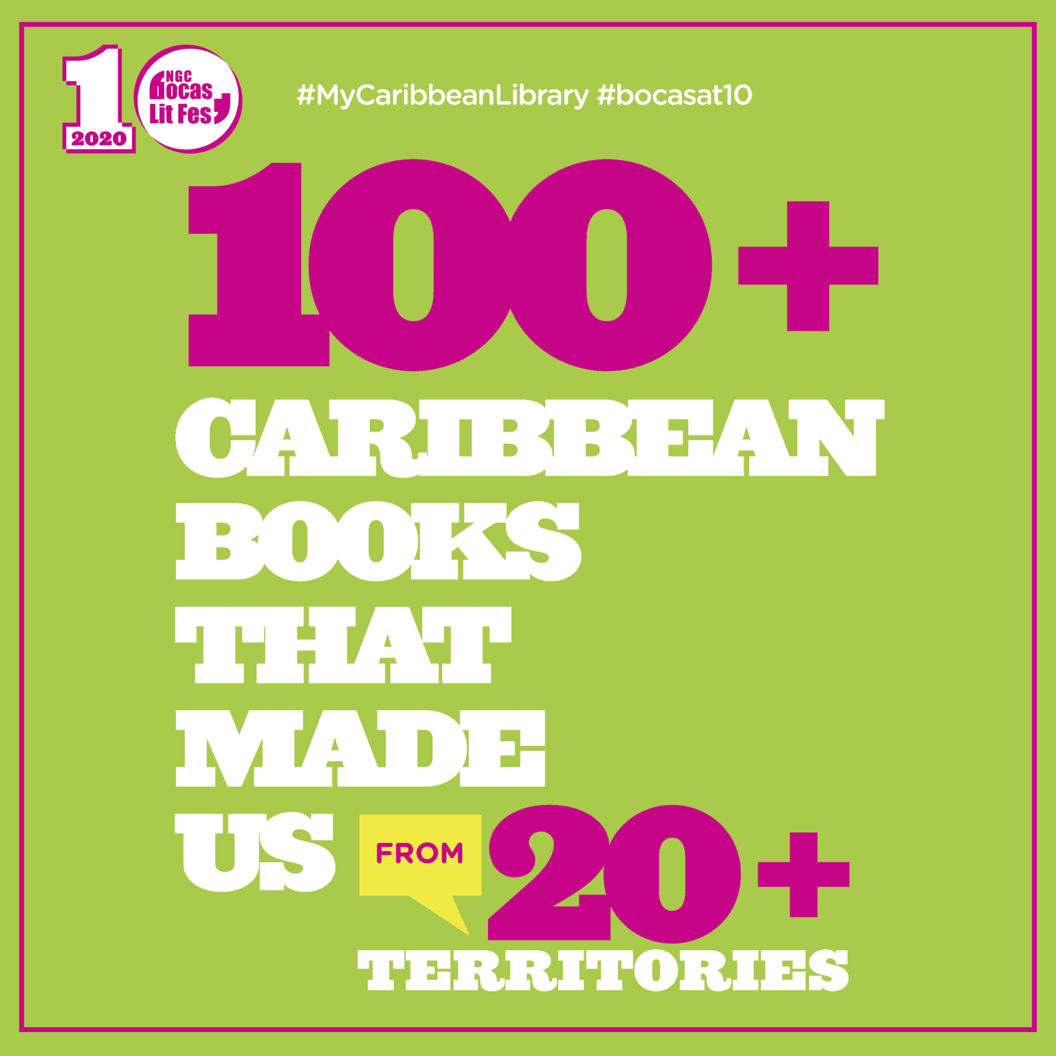 100 Caribbean Books That Made Us: What makes a "Caribbean" Book ...