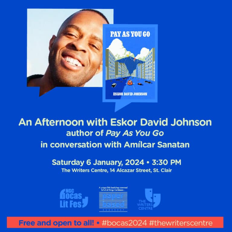 An Afternoon with Eskor David Johnson • Bocas Lit Fest