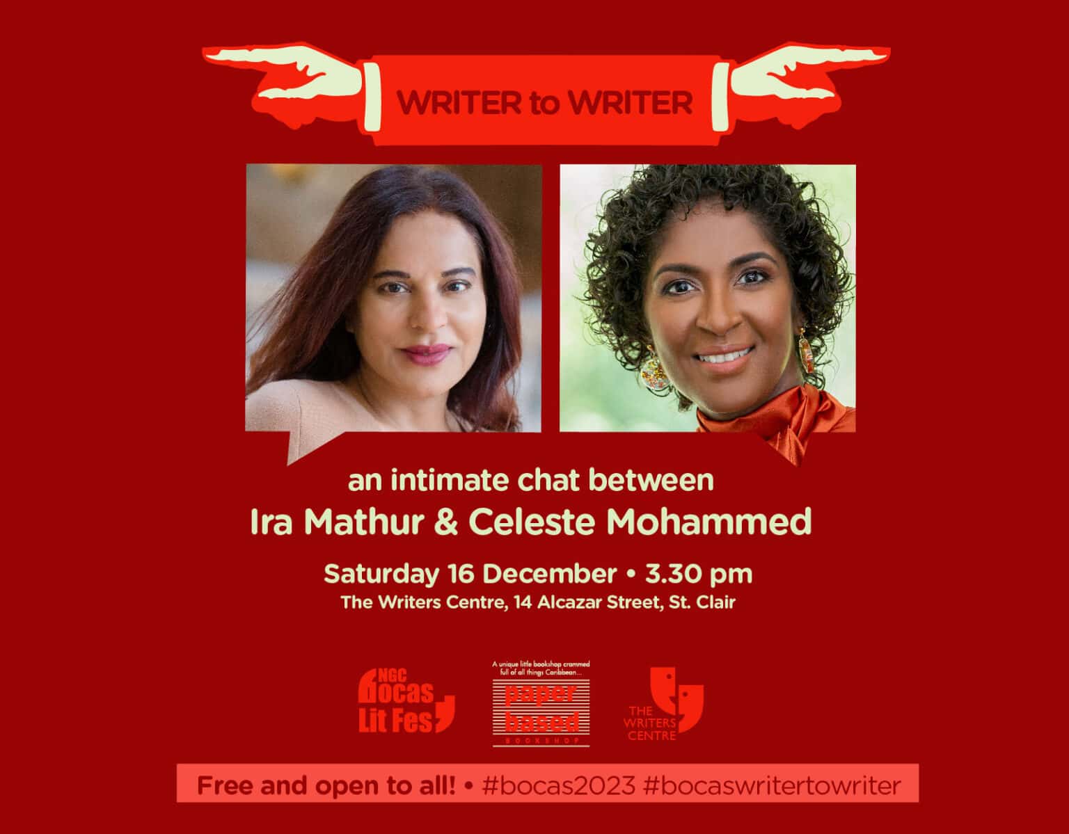 Bocas Lit Fest - Celebrating books, writers and writing from the ...