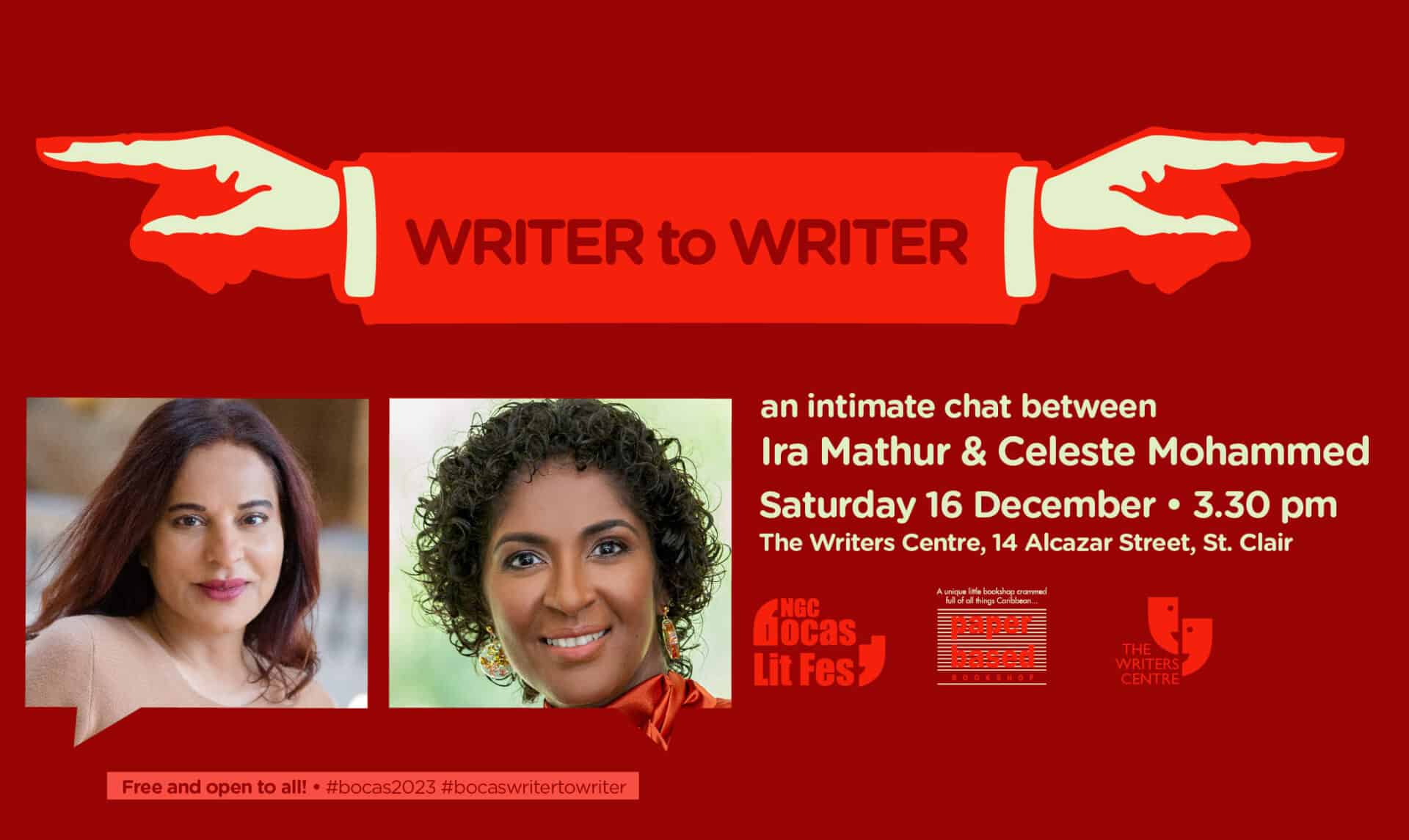 Bocas Lit Fest - Celebrating books, writers and writing from the ...