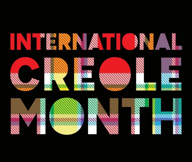 Join us for a special evening celebrating International Creole Month ...
